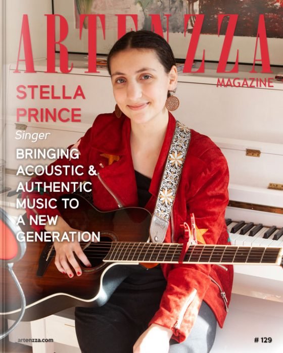 Stella Prince - Artenzza Discovering Artists - Interview