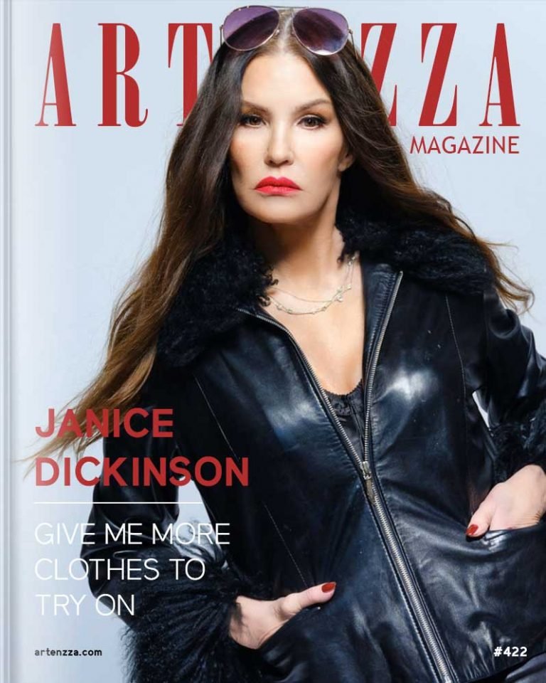JANICE DICKINSON - Artenzza interview